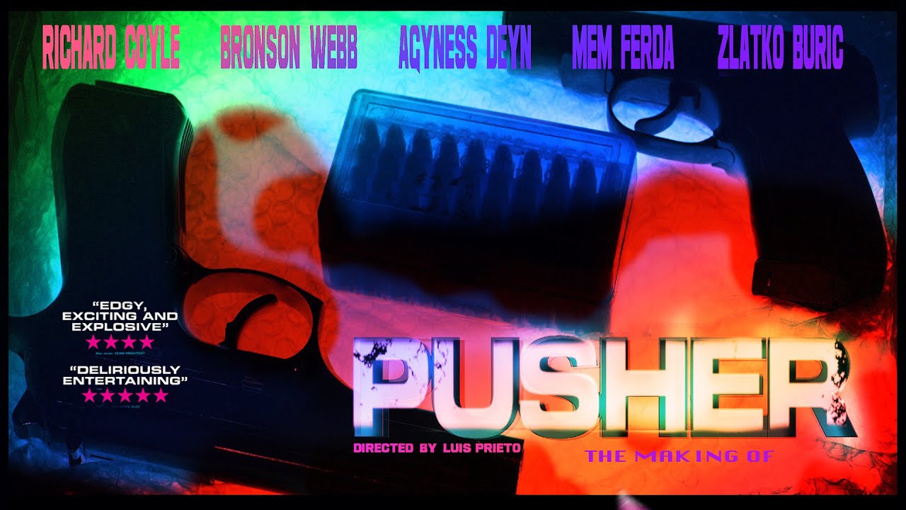 PUSHER The making of - YouTube
