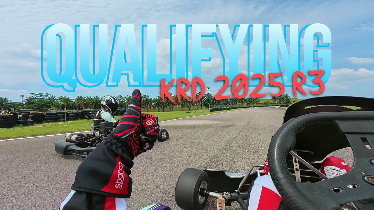 P3 | KRD 2025 R3 | Full Go Kart Qualifying | Kart #150 | RUD Karting ...