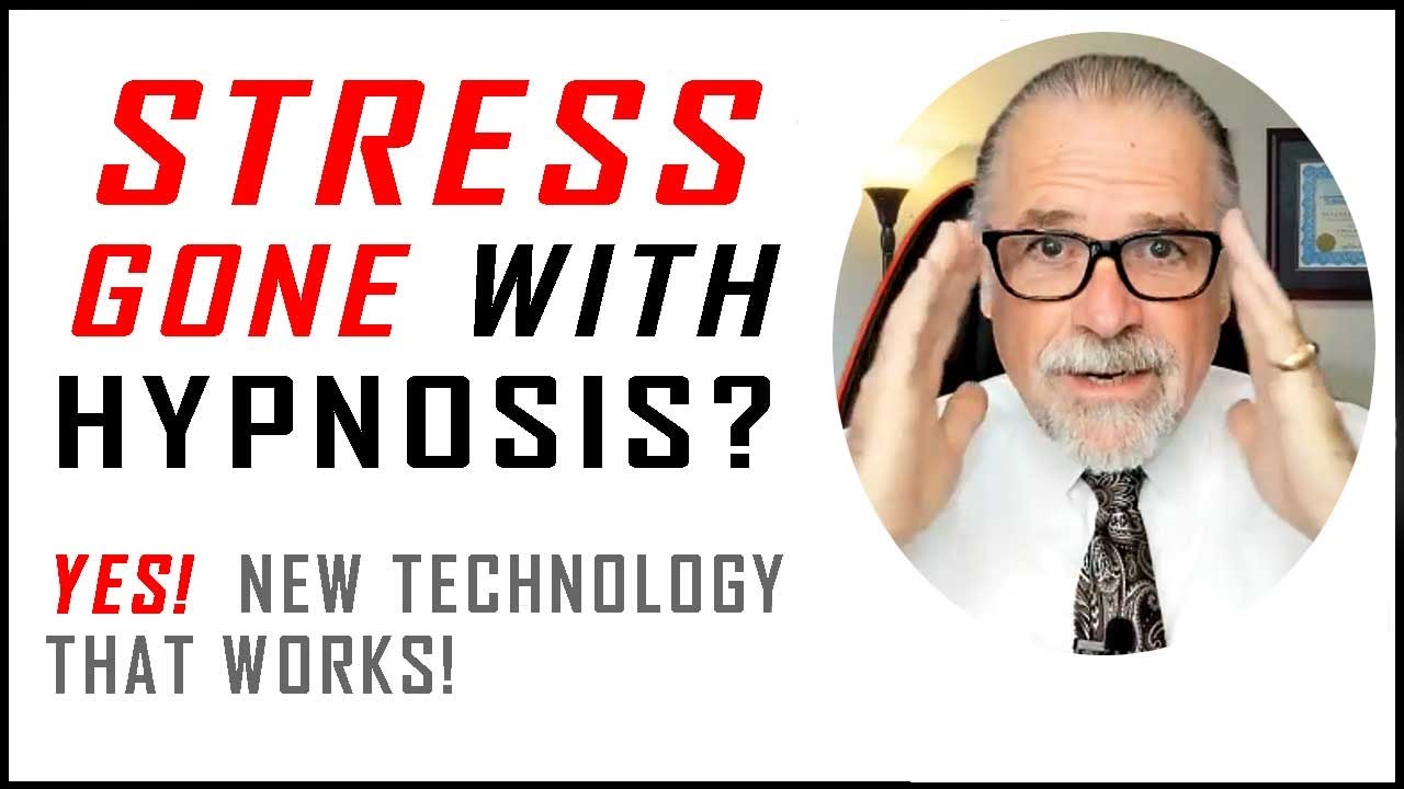 Amazing Hypnosis TECH for STRESS Elimination or Reduction (That Really Works)! - YouTube