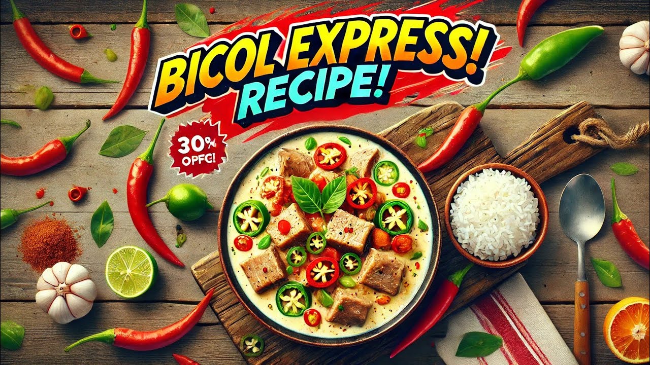Spice up your dinner with our "Quick & Easy Bicol Express Recipe ...