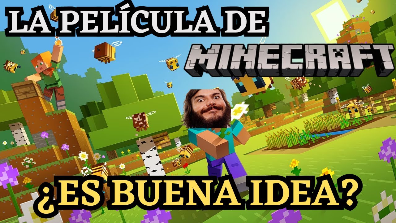 ¿ES BUENA IDEA UN LIVE ACTION DE MINECRAFT? #minecraft - YouTube