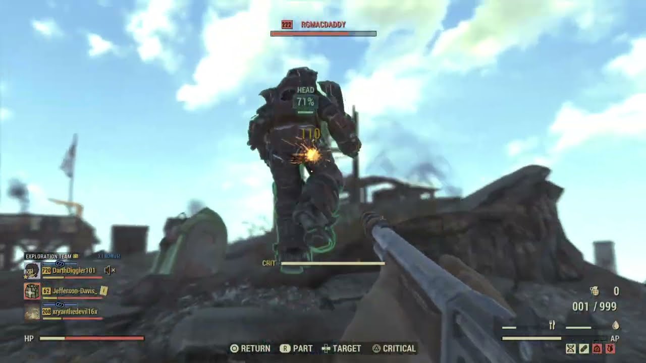 Fallout 76 Confederacy PvP - YouTube