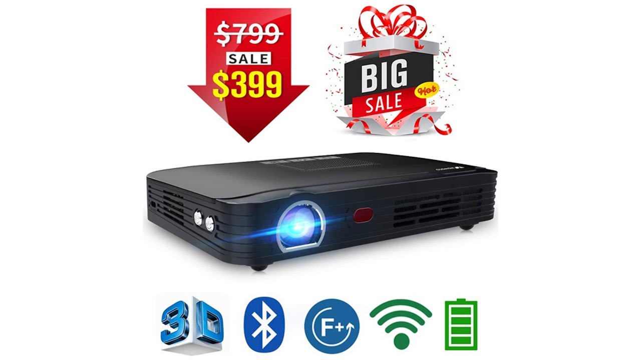 Best portable projector | Mini Projector | Vamvo Ultra Mini Portable ...