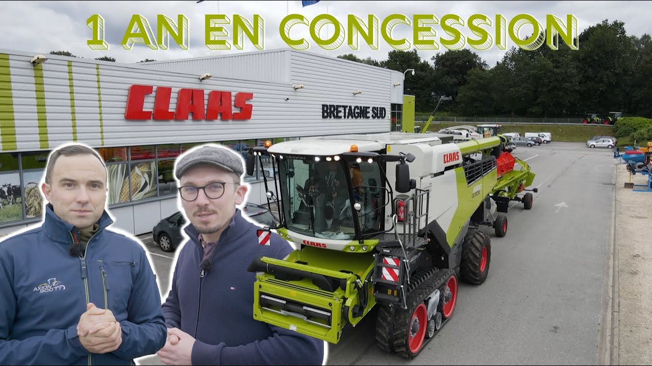 Vivez une expérience chez CLAAS BRETAGNE SUD ! - YouTube