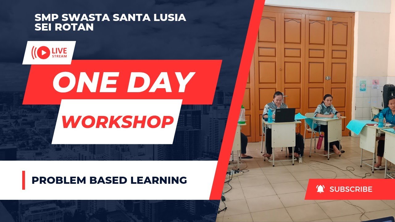 ONE DAY WORKSHOP || SMP SWASTA SANTA LUSIA SEI ROTAN - YouTube