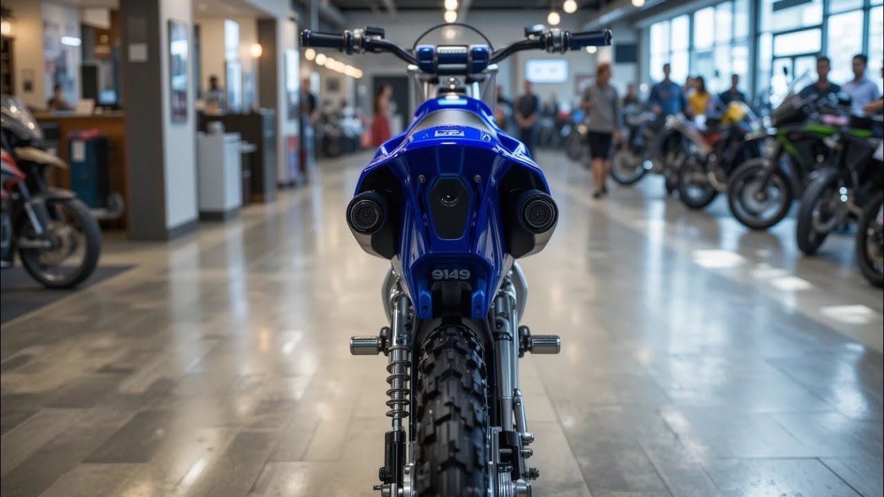 New 2026 Yamaha YZ450F | Next-Gen Motocross Beast with Power ...