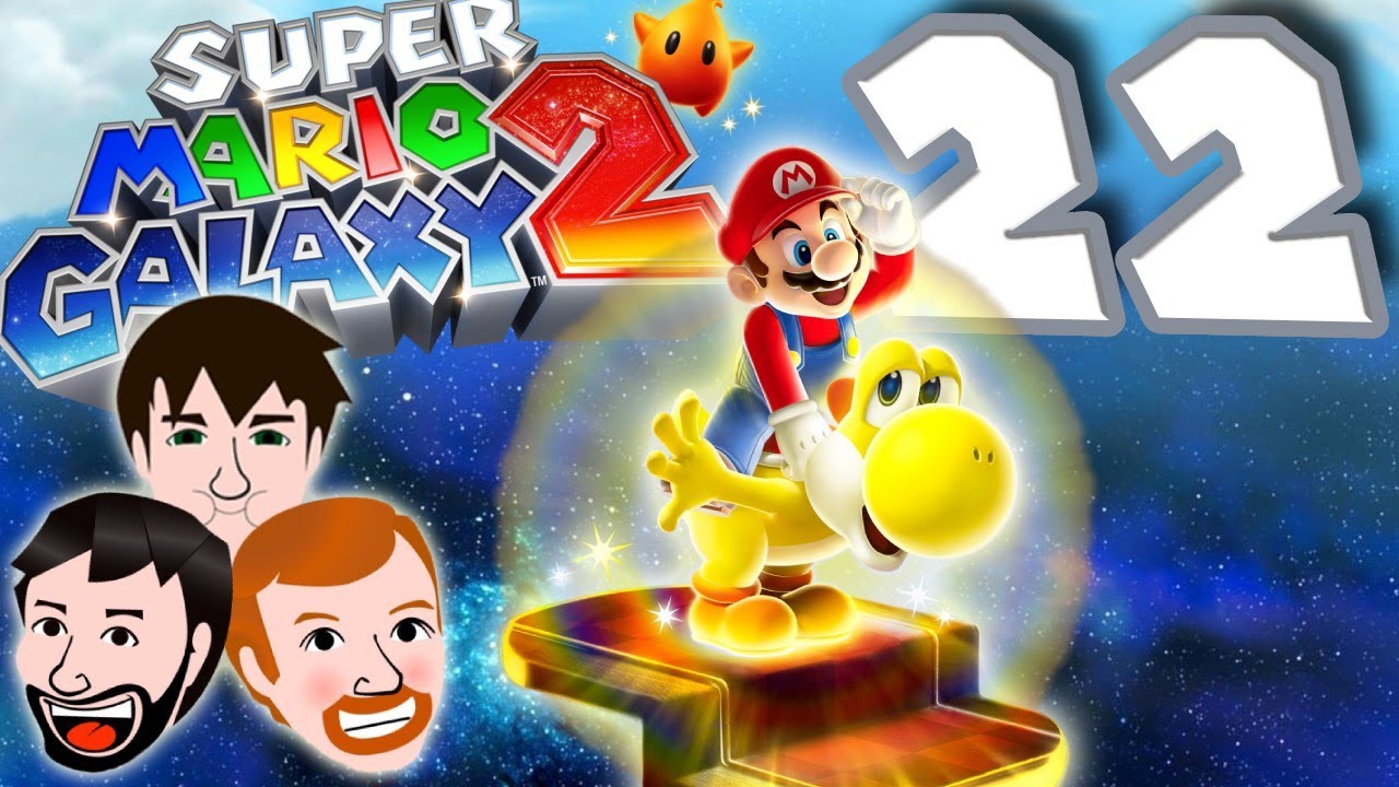 Super Mario Galaxy 2 - Part 22 - Bulb Berry - YouTube