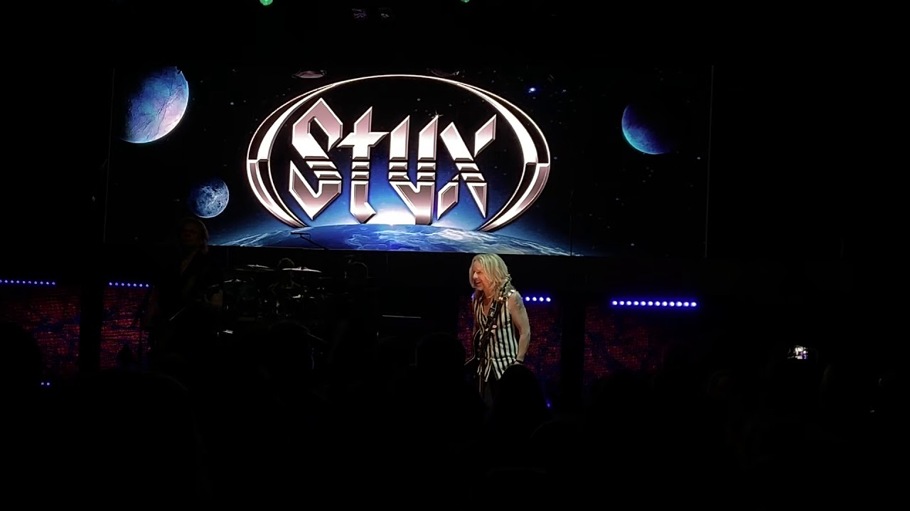 Styx - Renegade Live 2018 - YouTube