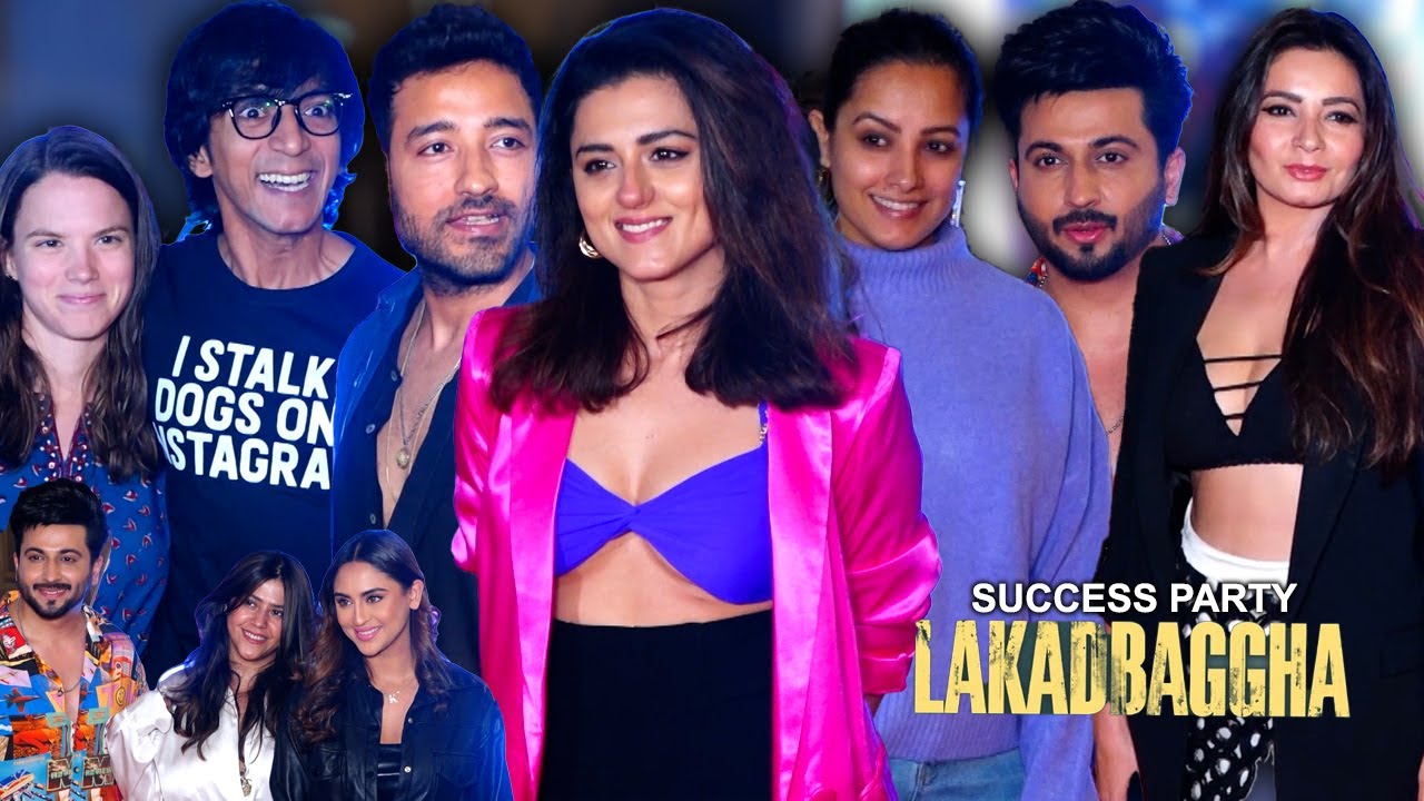 Lakadbaggha | SUCCESS PARTY | Riddhi Dogra,Anshuman Jha,Paresh Pahuja ...