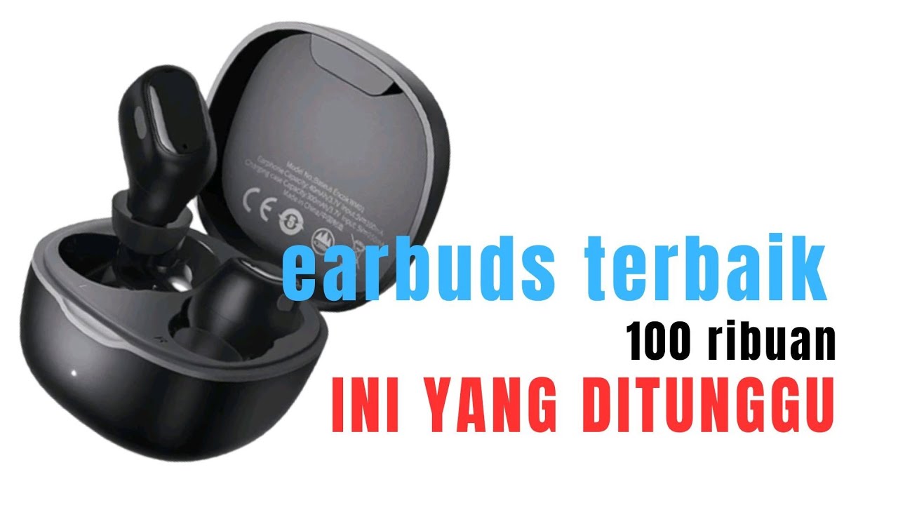 Rekomendasi Tws baseus 100 ribuan | earphone mini TWS BASEUS WM01 - YouTube