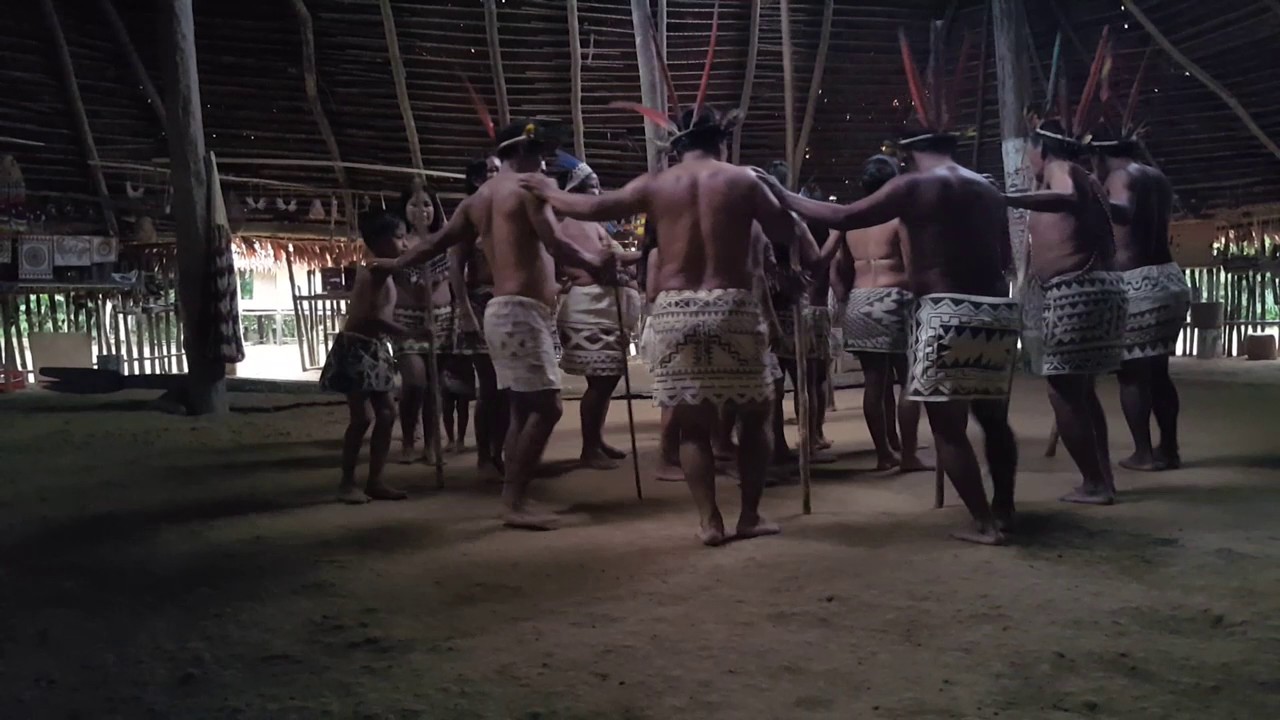 Ancient Amazon Tribal Dance - YouTube