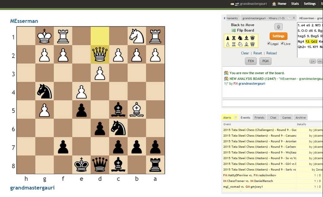 The Most Beautiful Chess Move I Have Ever Played: FM Gauri vs IM ...