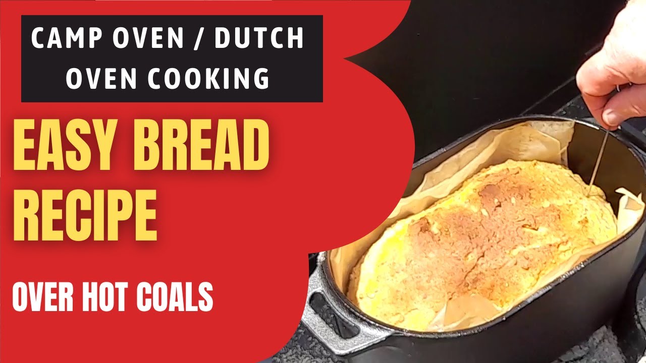 Secrets of Perfect Camp Oven Bread - YouTube