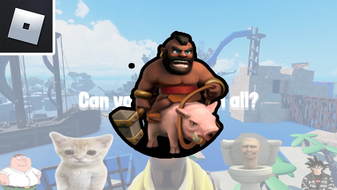 Roblox Find the Memes: how to get "Hog Rider" badge - YouTube