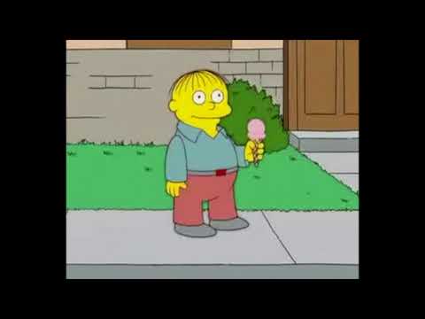 Ralph Wiggum saying " I'm A Unitard " The Simpsons - YouTube