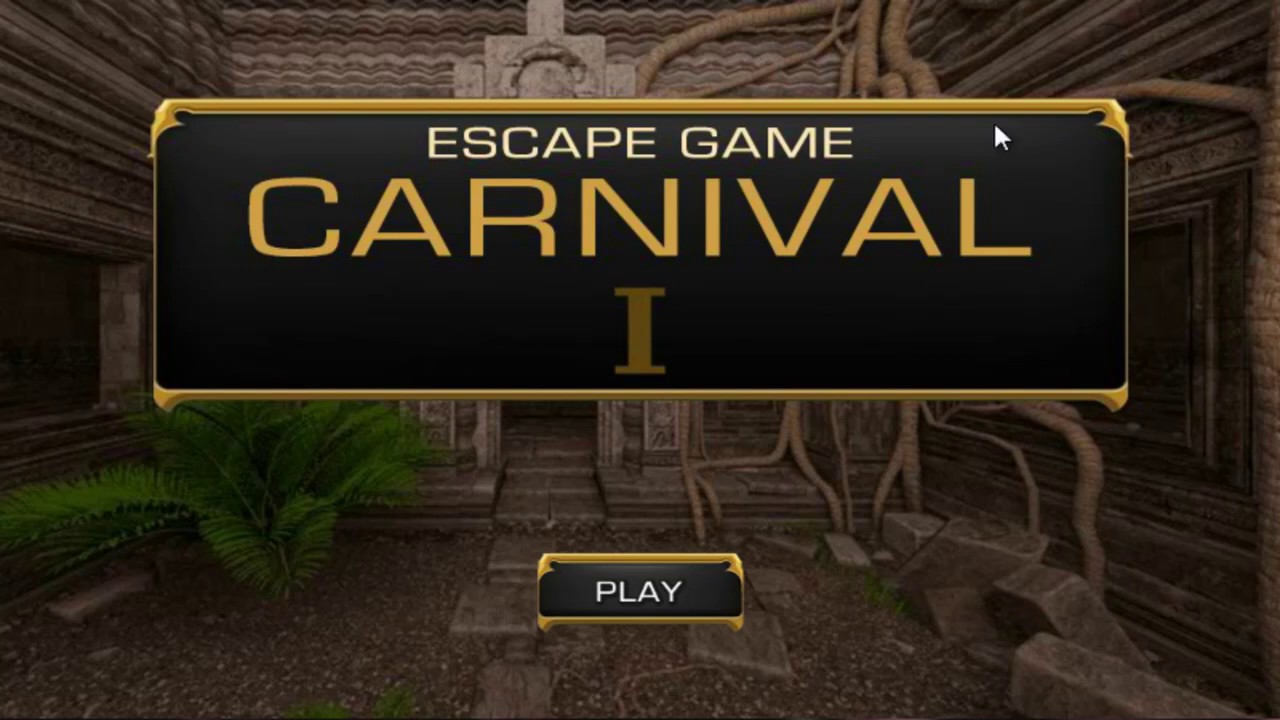 Escape Game Carnival 1 WalkThrough - FirstEscapeGames | FEG - YouTube