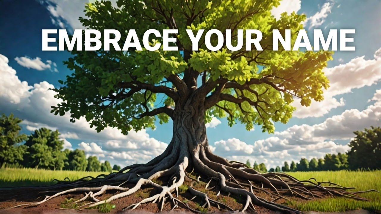 The Power of Names: Strength in Identity - YouTube