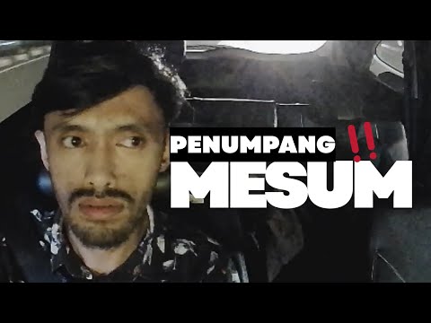 KRONOLOGI PENUMPANG MESUM DI MOBIL GUA‼️