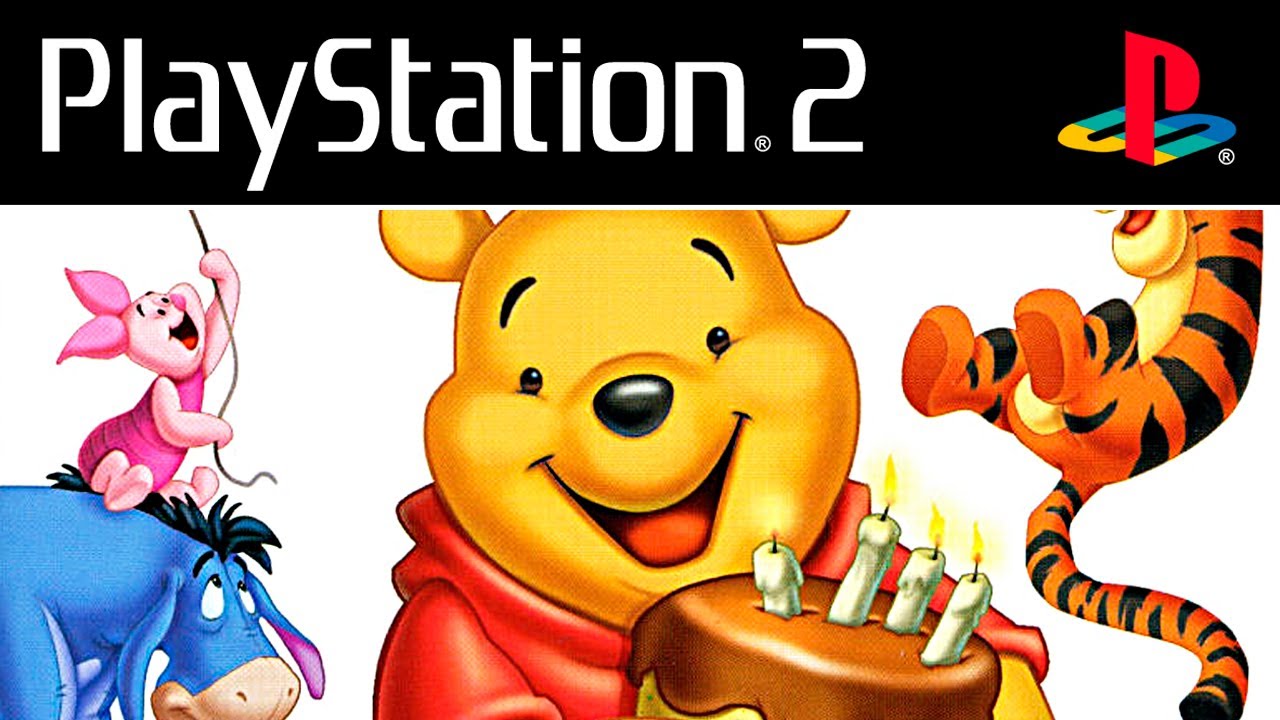 WINNIE THE POOH'S RUMBLY TUMBLY ADVENTURE - O JOGO DE PS2 E GAMECUBE ...