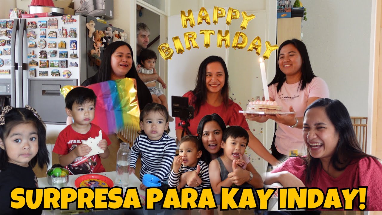 SURPRESA PARA KAY INDAY GARNET!| + NAG PLAYDAY ANG MGA BATA| warayvlog ...