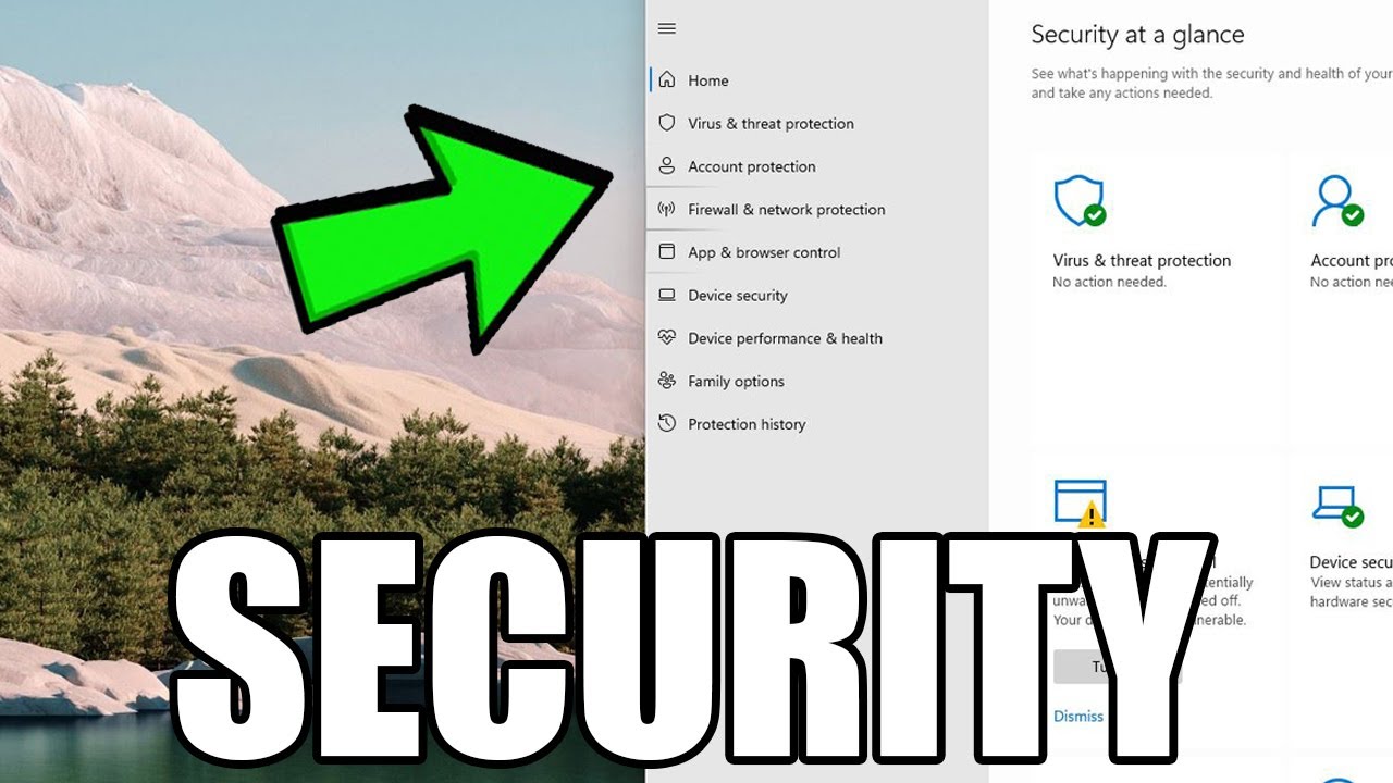 Fix: Windows Security Not Working in Windows 11 - YouTube