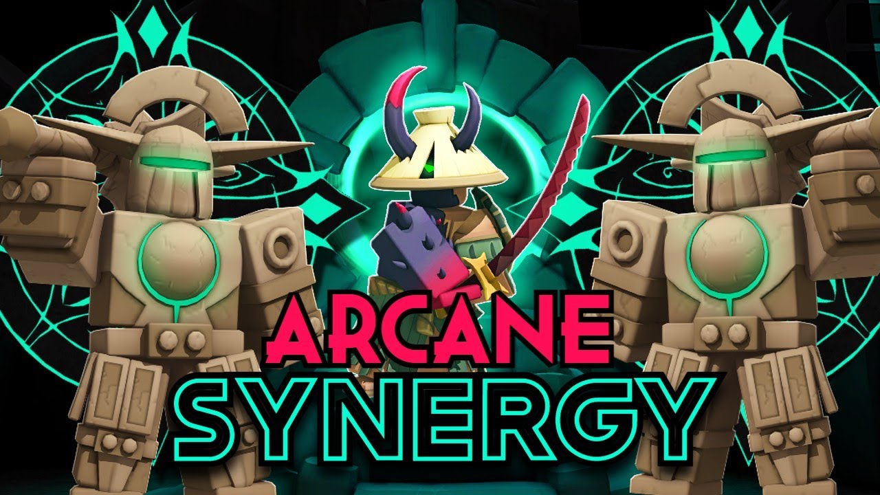 Corruption & Stone Sentinel ARCANE SYNERGY?! +Give-A-WAY! The House TD ...