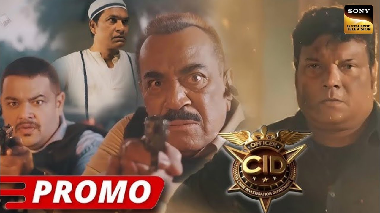 CID Season 2 New Promo Lunch | Lajawab Hain Promo | On Sony TV | Mr ...