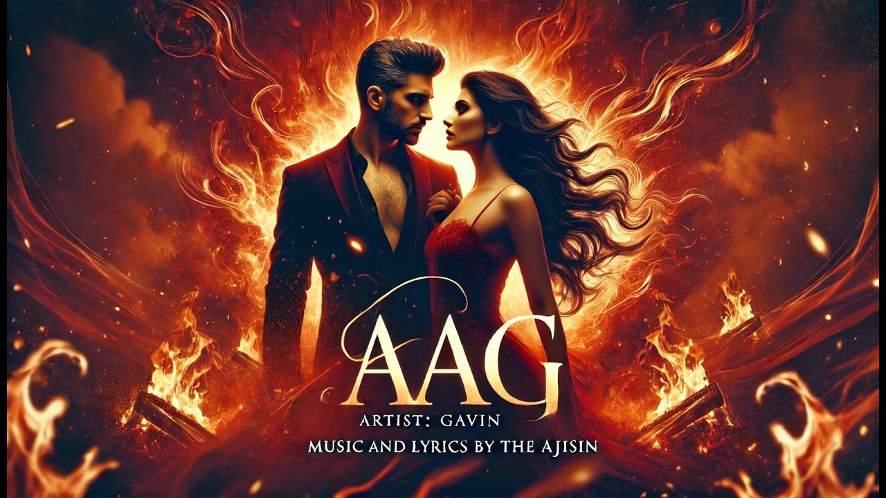 Aag - Gavin | Lyrics - The Ajisin | @AjisinProductions| 2025 - YouTube
