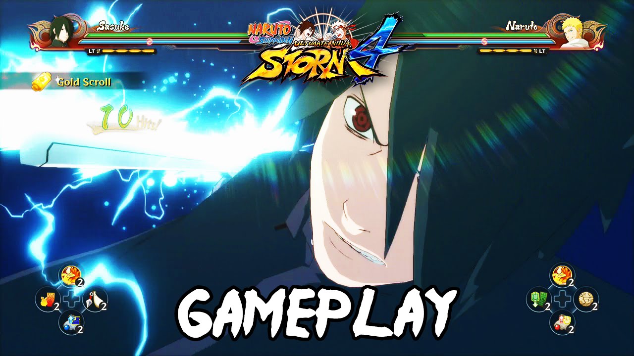 Naruto Shippuden Ultimate Ninja Storm 4 - Wandering (Adult) Sasuke ...