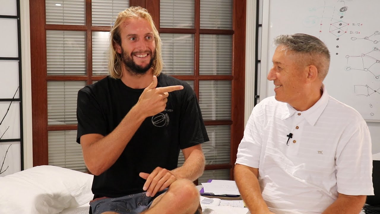 Owen Wright Healed by YinYang Needling Part One - with Arthur ...