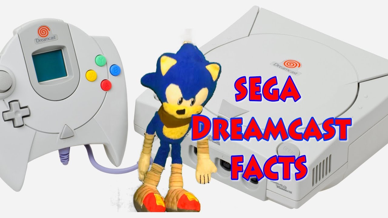 Sega Dreamcast Facts | Five Facts About Dreamcast Video Gaming Console ...