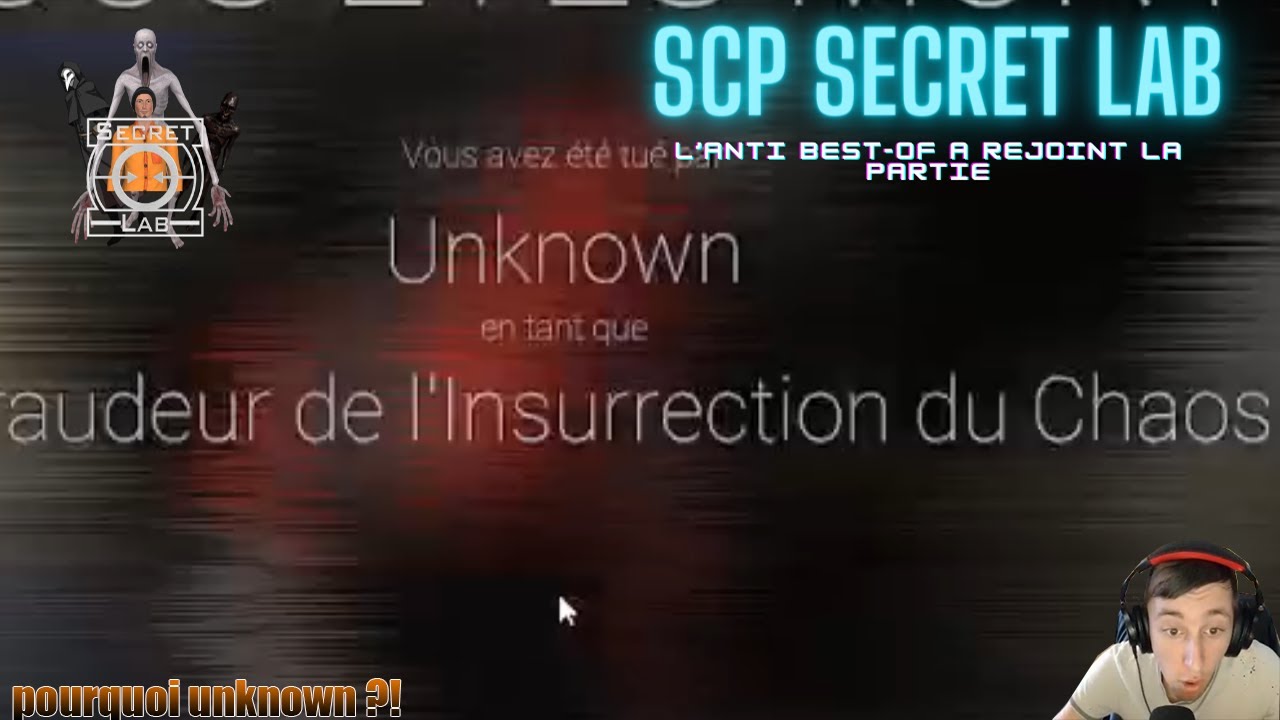 SCP SECRET LAB - L'ENNEMI DES BEST-OF 😨 - YouTube