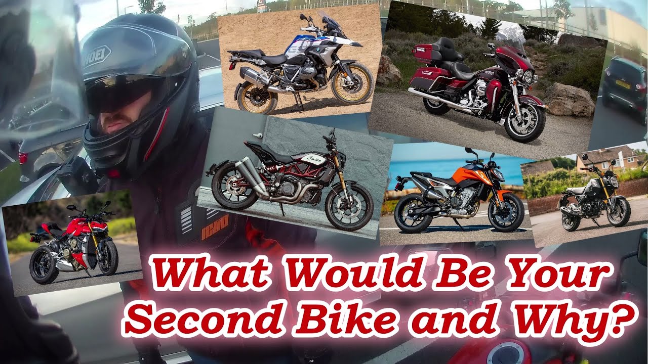 What Would Be Your Second Bike and Why? | TheRhythmicBiker - YouTube