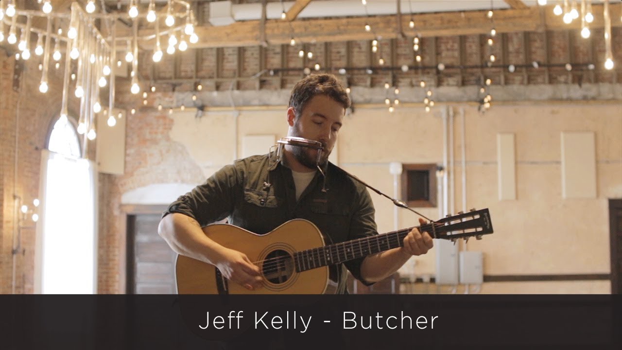Jeff Kelly - Butcher | The Catalyst Sessions - YouTube