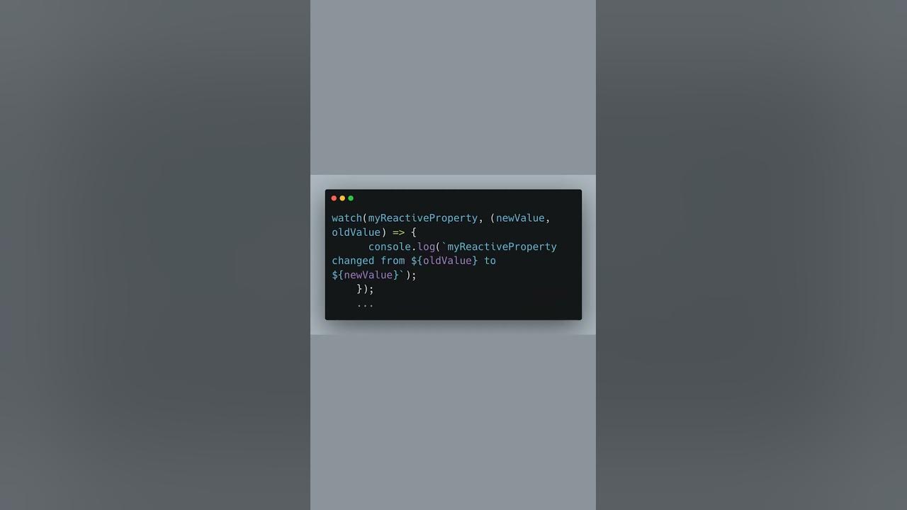 Master Vue 2 Watchers And Reactivity Vuejs Youtube