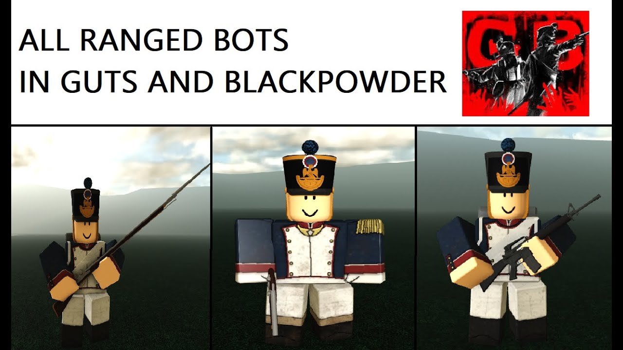 Experimenting on G&B Bots (Ranged) - YouTube