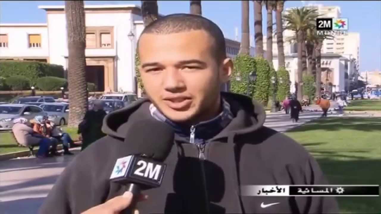 2M Décembre Akhbar راس السنة 2015 احتفالات المغاربة أخبار 2M - YouTube