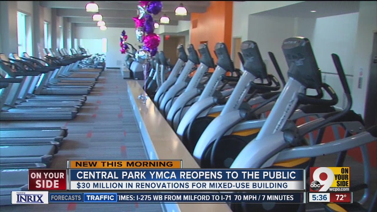 Central Parkway YMCA reopens to the public - YouTube