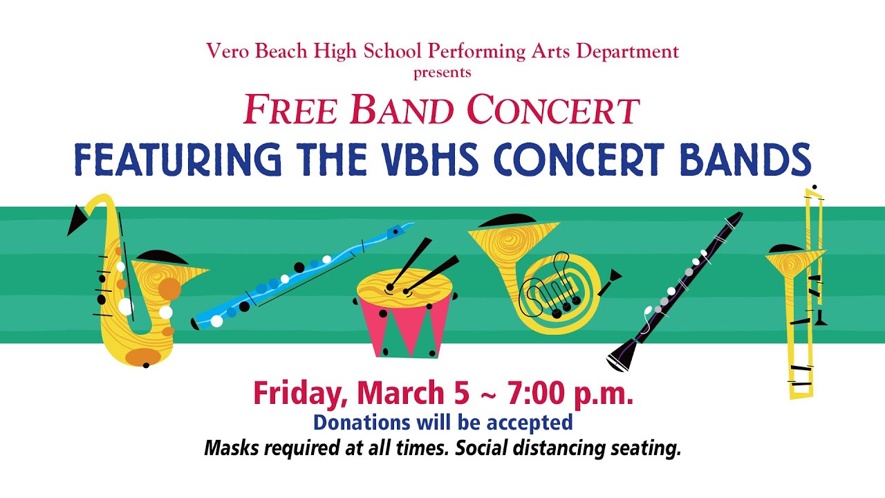 VBHS Symphonic Bands Concert - YouTube