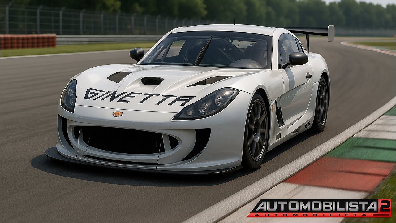 AUTOMOBILISTA 2 MULTIPLAYER | HISTORIC BATHURST LAYOUT | GINETTA CUP ...