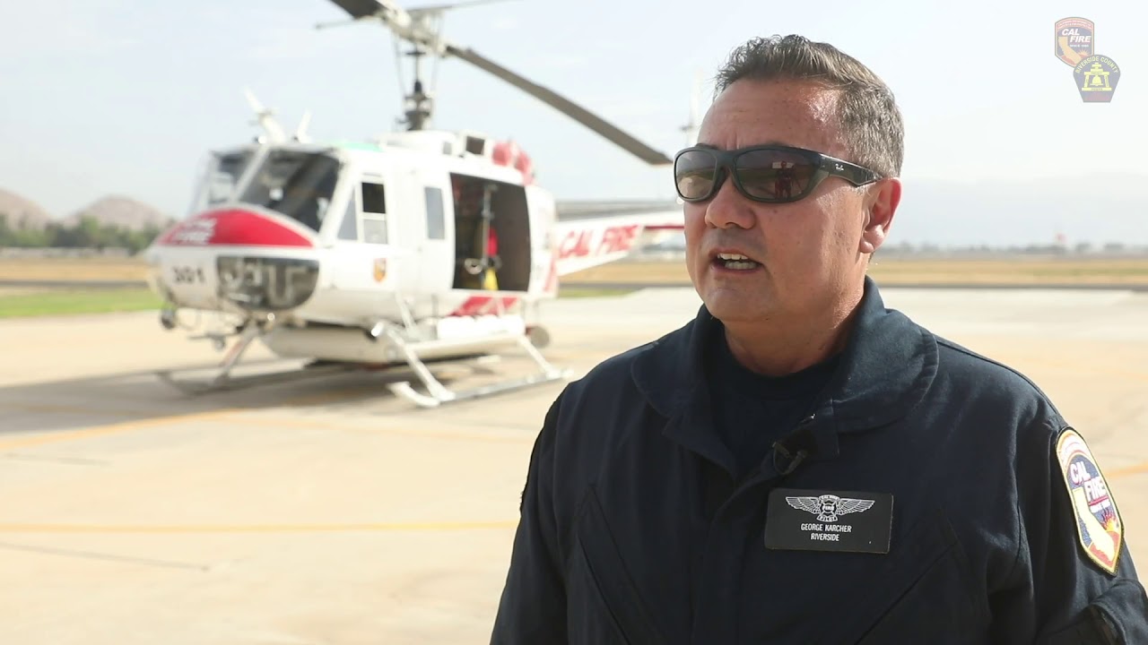 2018 RVC FIRE ONSCENE San Jacinto Peak Hoist Rescue - YouTube