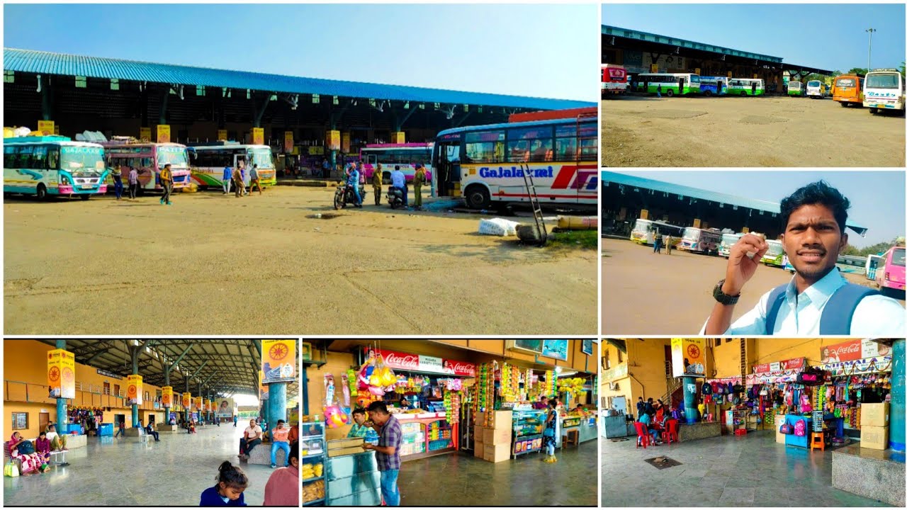 Sambalpur Bus stand ll new bus stand ll mera saman lage gaye the ll # ...
