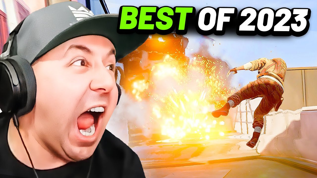 KingGeorge's Best Plays and Rages of 2023! (Rainbow Six Siege) - YouTube