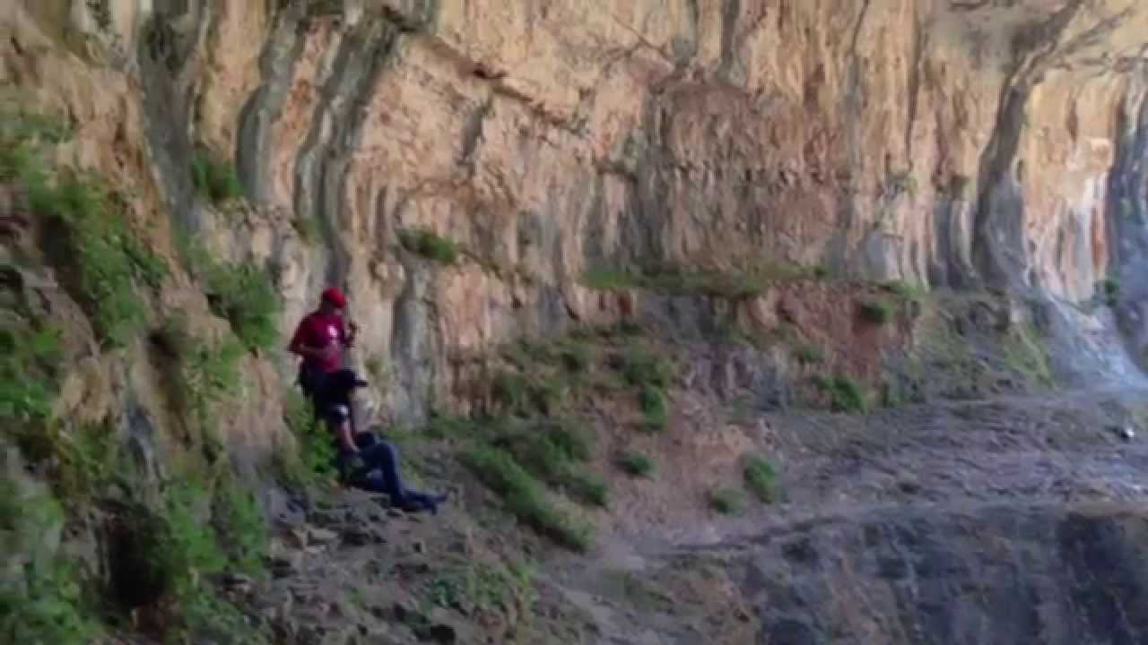 Gorge of Batara (Gouffre de Betara) - Tannourine, Lebanon - YouTube
