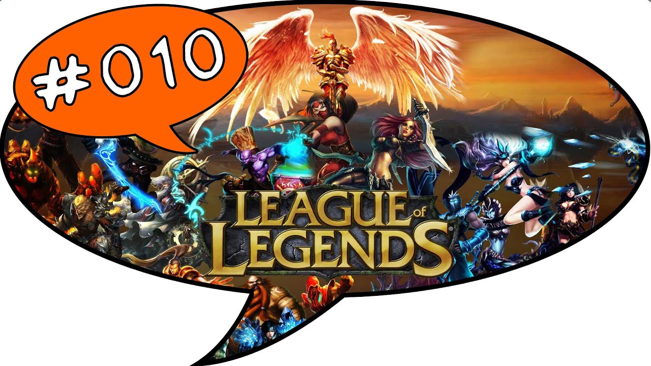 Let's Play League of Legends #010 [German][FULLHD] - Einer für Alle ...