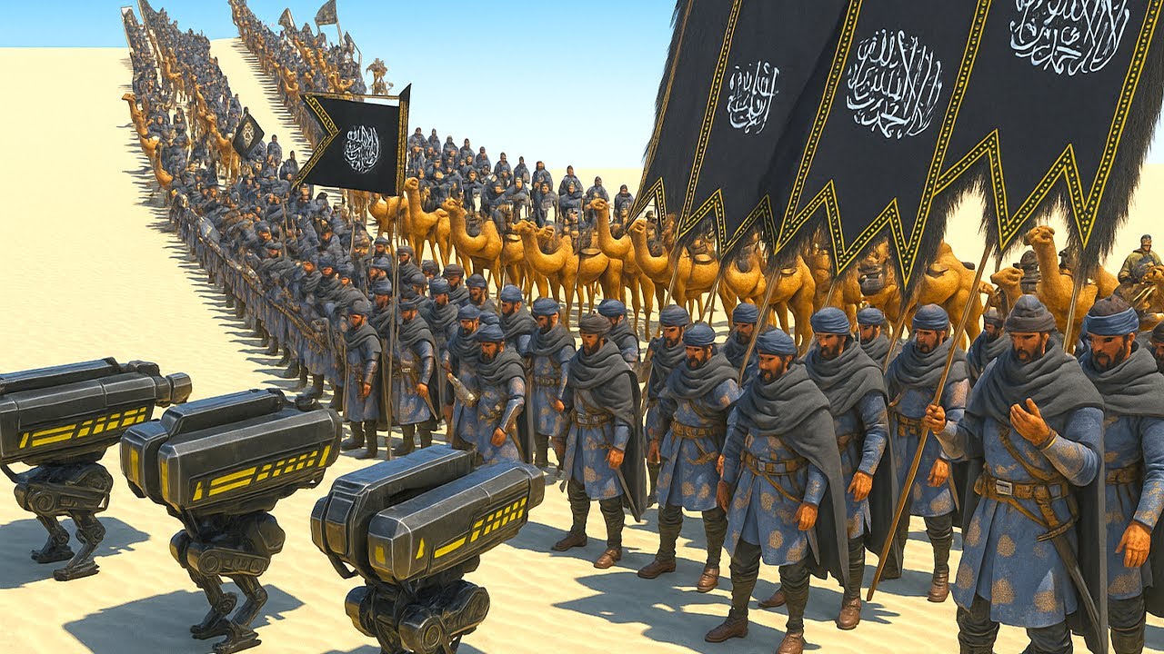 THE ULTIMATE MILITARY DEFENSE vs 6.000.000 Alien & Demon Horde! | UEBS ...