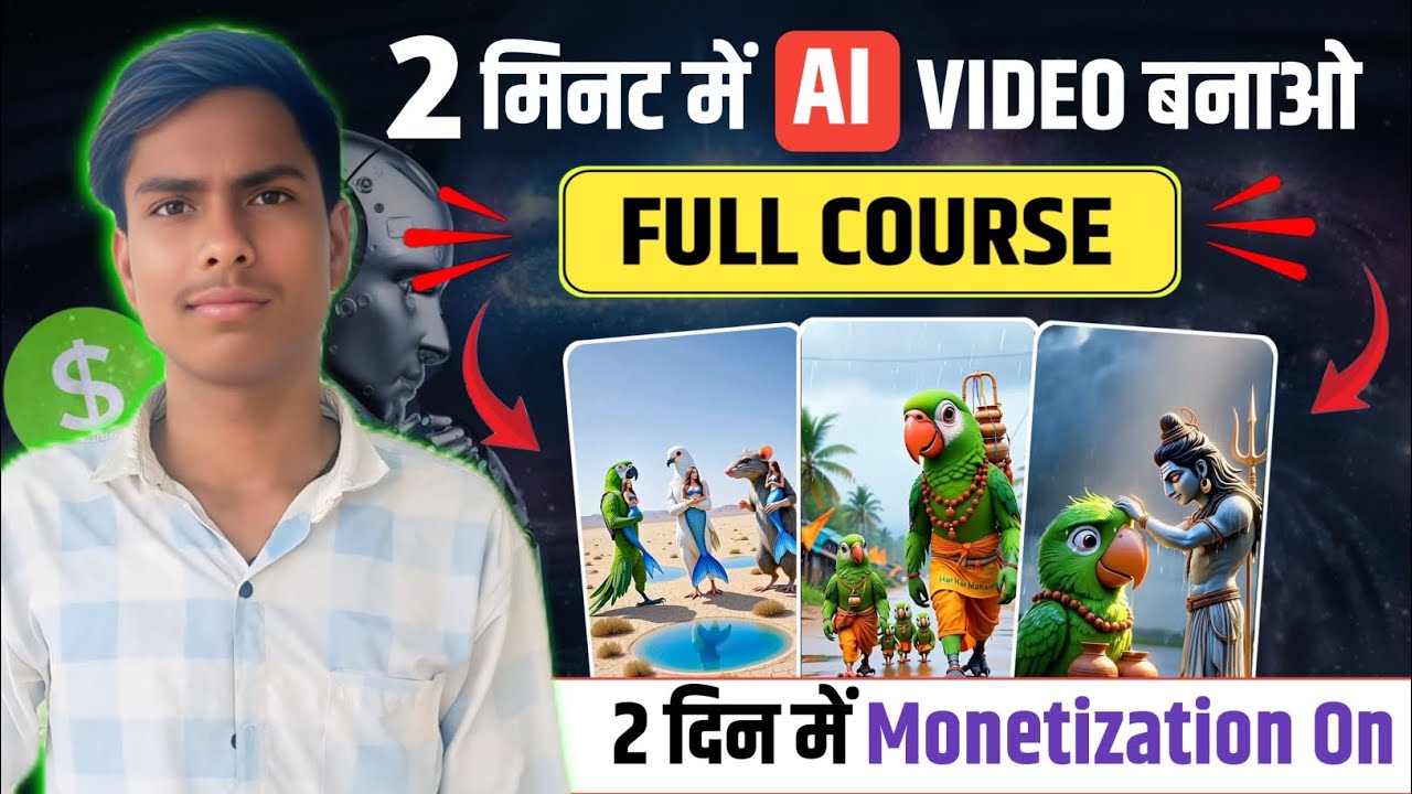 Ai se video kaise banaye | ai video kaise banaye | text to video ai ...