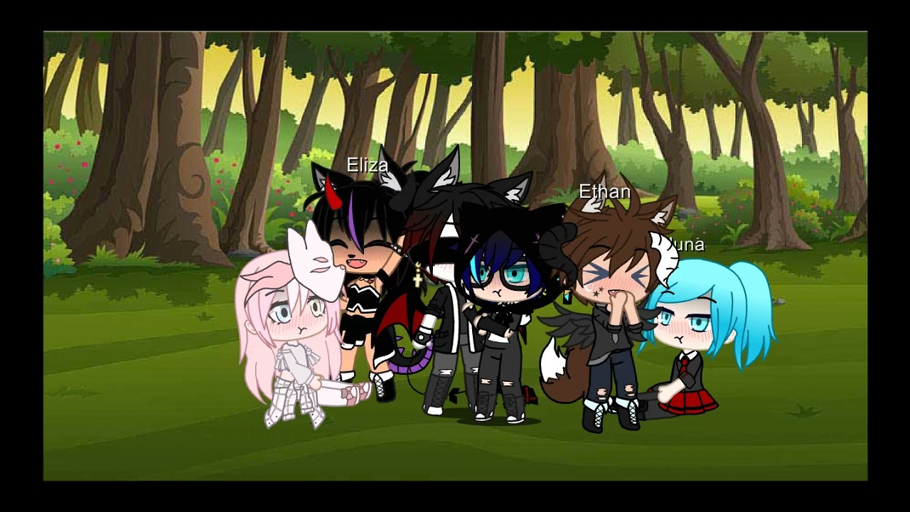 gacha club animals - YouTube