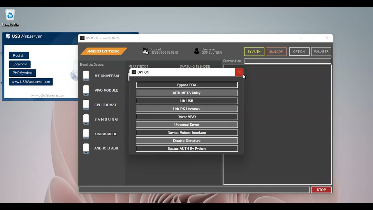 GS TOOL v2022.09.25 FREE OFFLINE | MI ASSISTANT AND MTK UPDATE ...