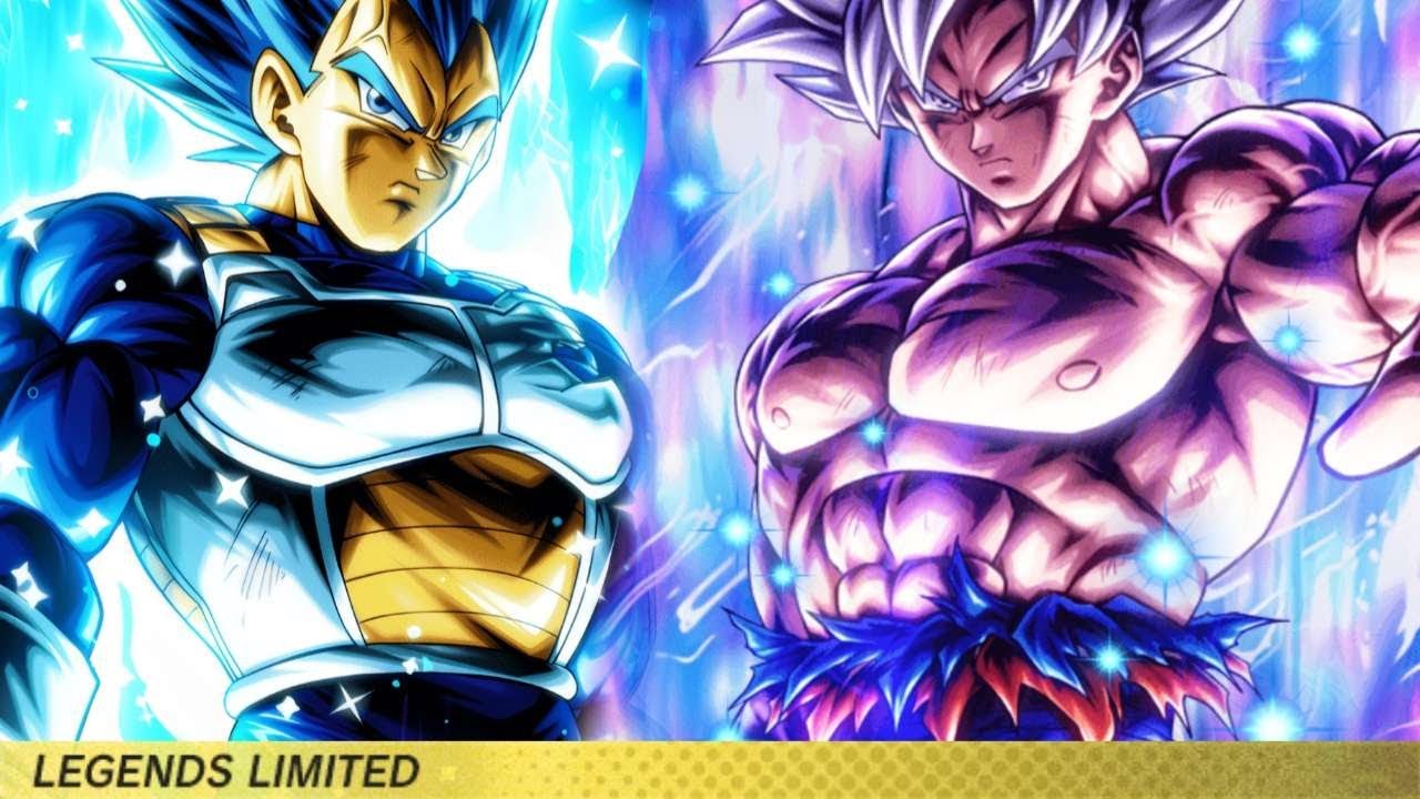 GENERATIONAL CLASH! LF TRANSFORMING MUI GOKU & SSBE VEGETA VS ULTRA ...
